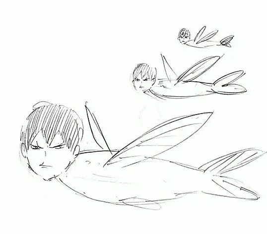 Image - Tobio the Flying Fish.png | Haikyuu!! Wiki | FANDOM powered by ...