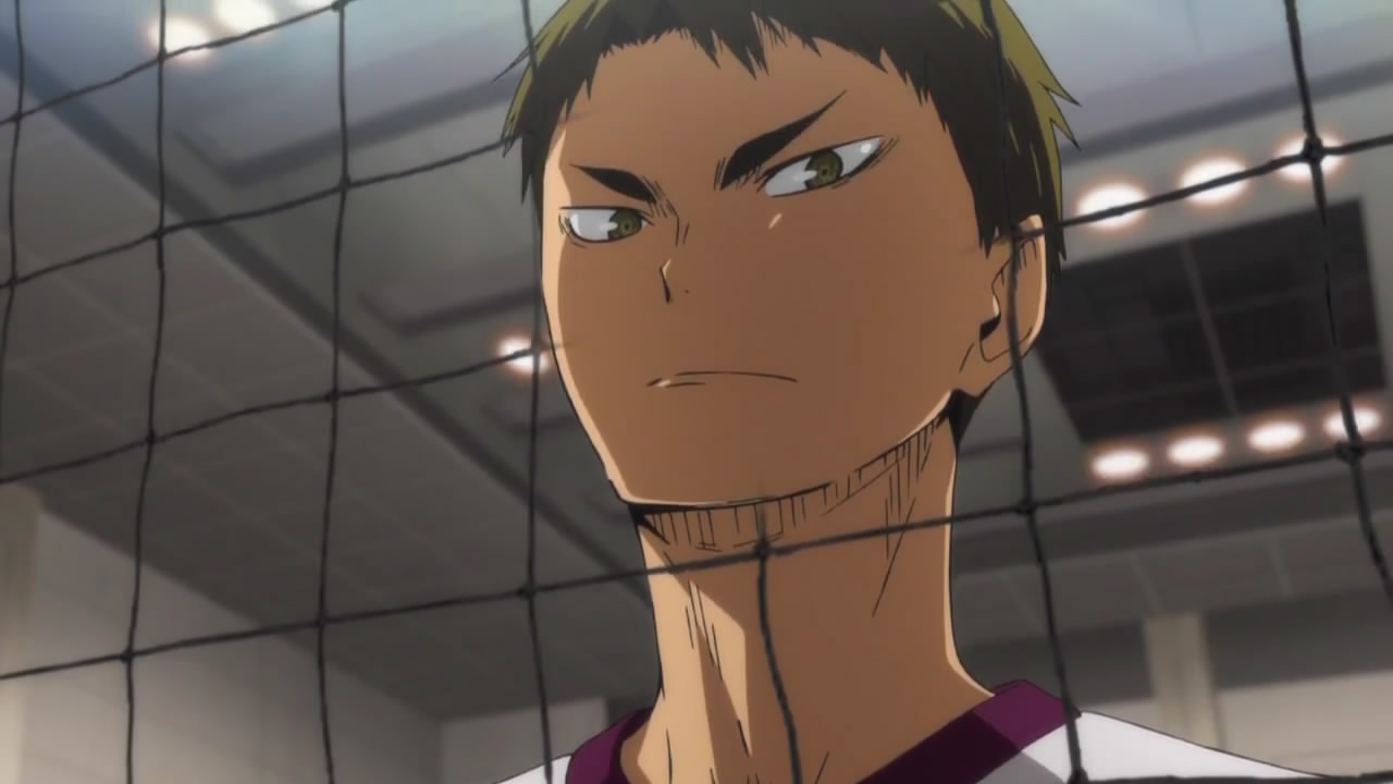 Wakatoshi Ushijimahistory Haikyuu Wiki Fandom Powered By Wikia