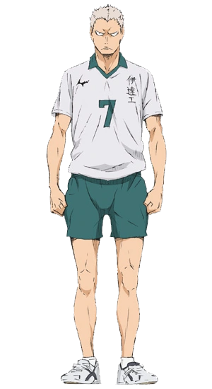 Takanobu Aone | Haikyuu!! Wiki | FANDOM powered by Wikia