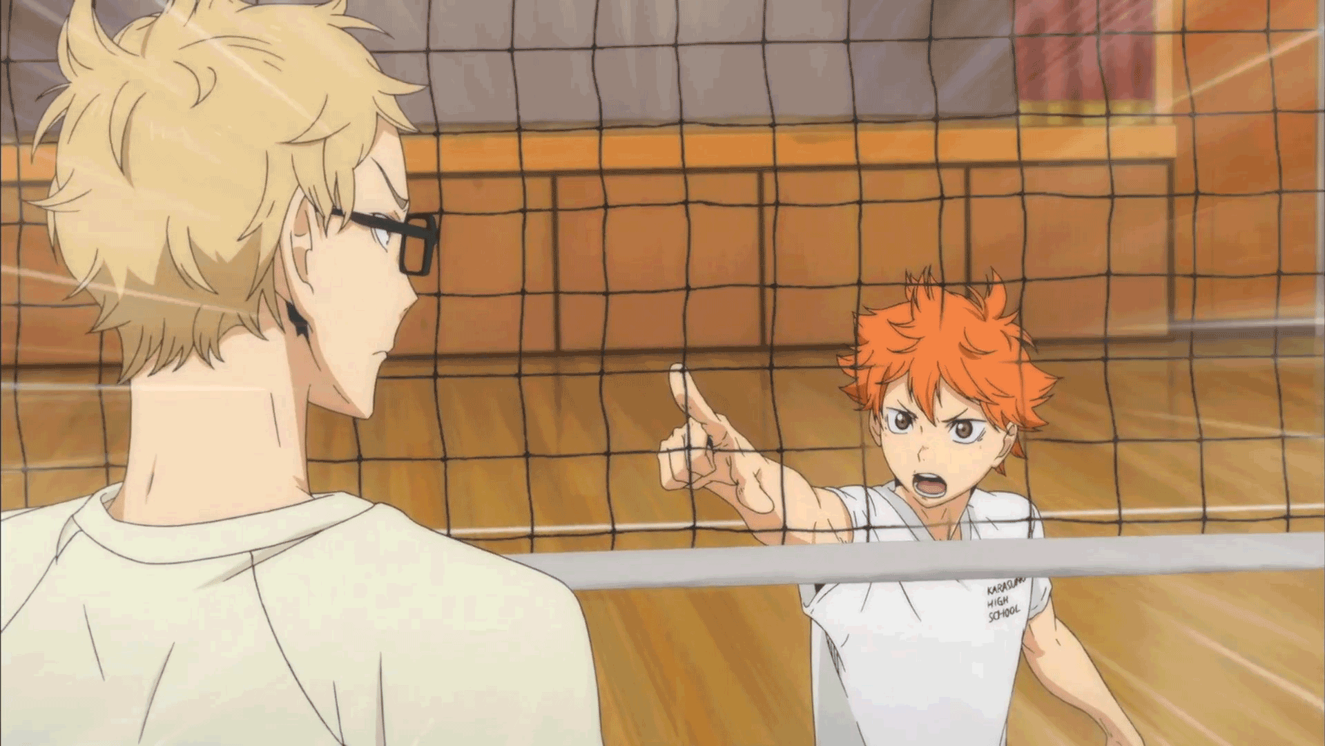 Изображение Hinata Vs Tsukishimapng Haikyuu вики Fandom Powered By Wikia
