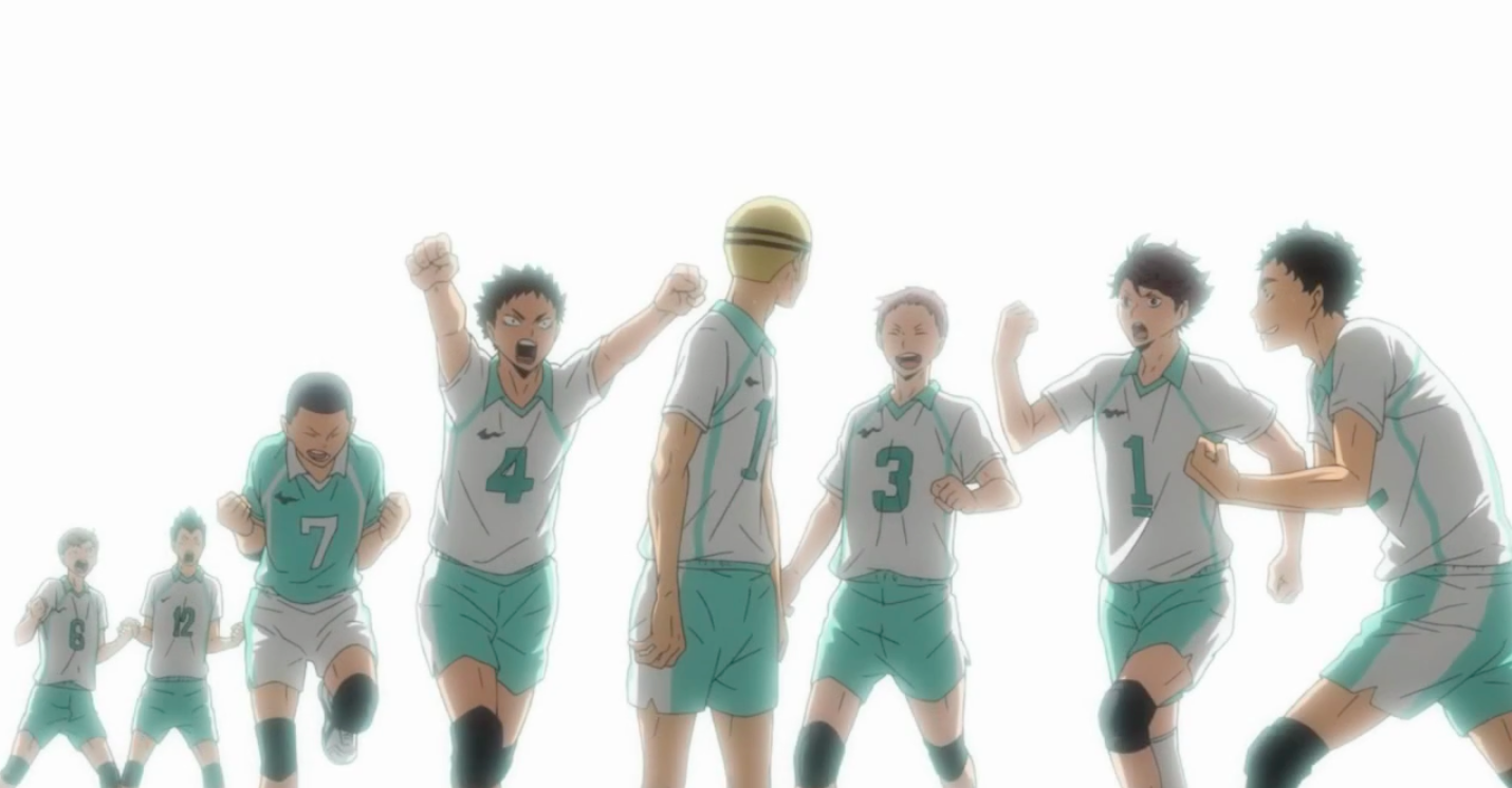Team Episode Haikyuu Wiki Fandom Powered By Wikia