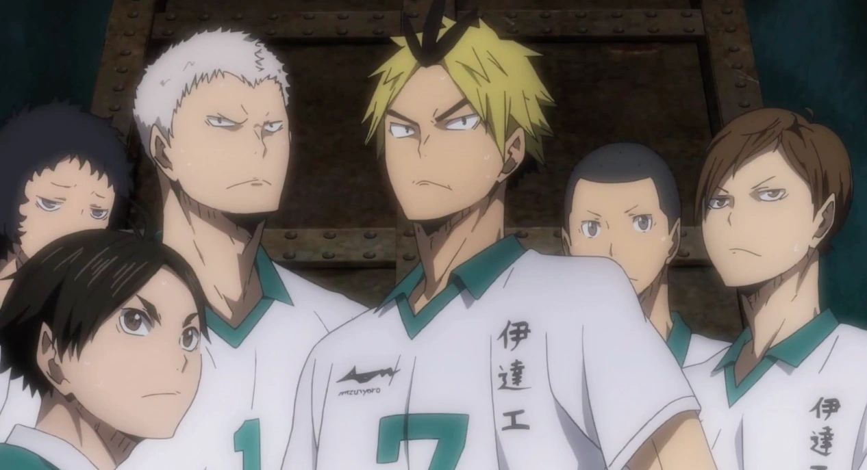 The Iron Wall Can Be Rebuilt Again and Again (Episode) | Haikyuu!! Wiki ...