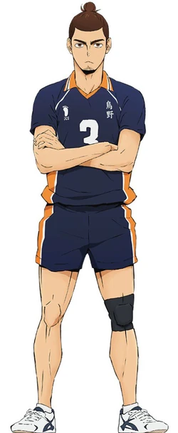 Asahi Azumane | Wiki Haikyuu | Fandom