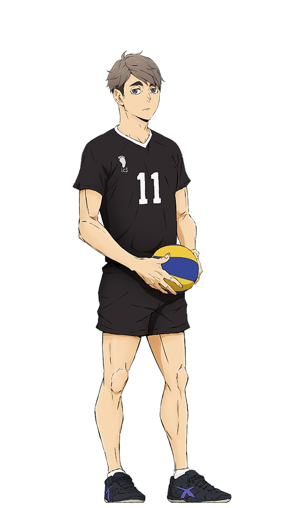 Osamu Miya | Haikyuu To the Top Minecraft Skin