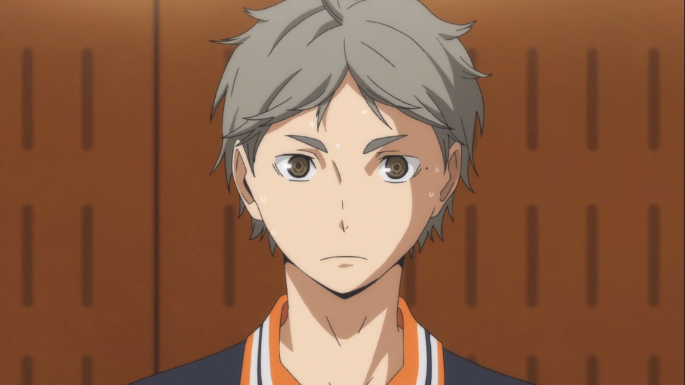 Kōshi Sugawara Wiki Haikyuu Fandom Powered By Wikia