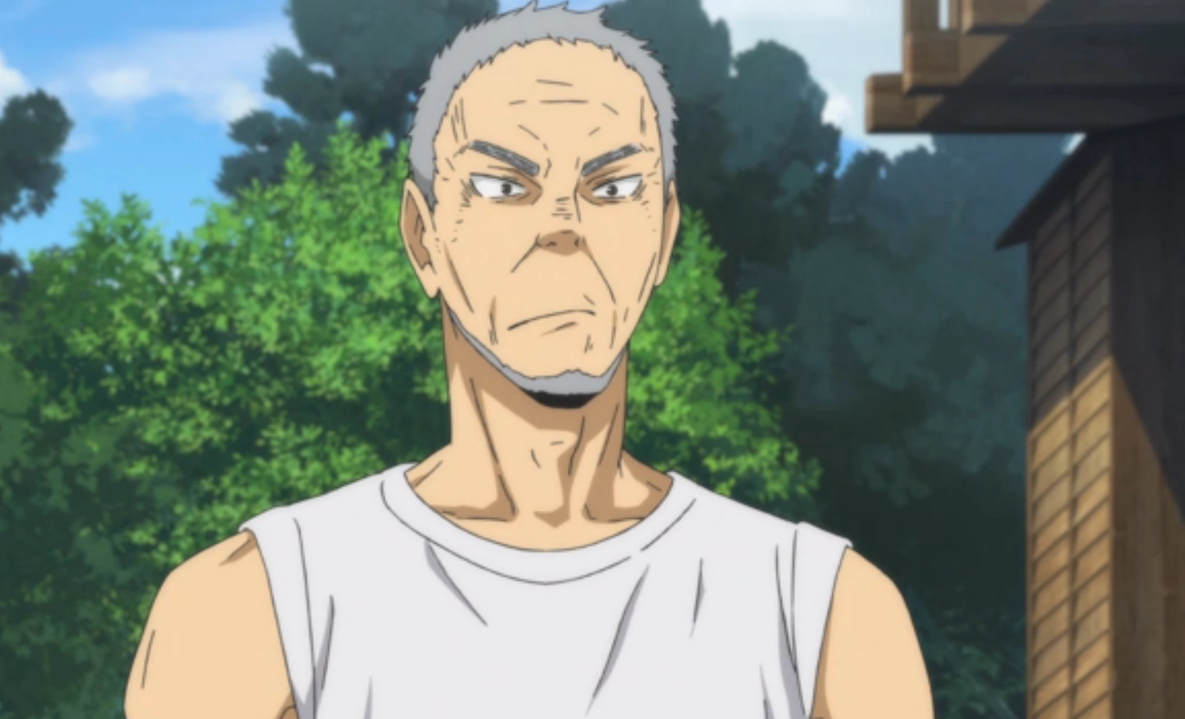 Image - Ikkei Ukai.png | Haikyuu!! Wiki | FANDOM powered by Wikia