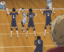 Tenma Udai | Haikyuu!! Wiki | Fandom