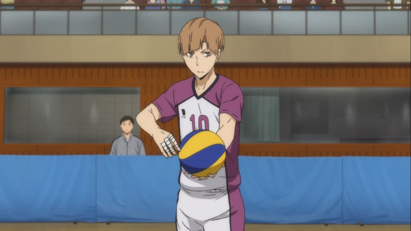 Kenjirō Shirabu | Wiki Haikyuu!! | Fandom