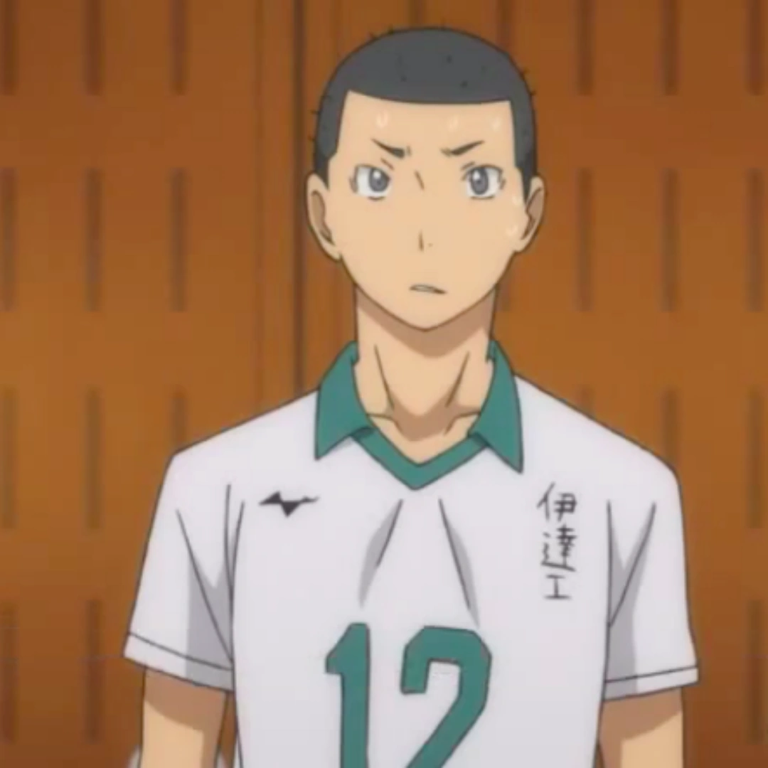 Image - Yutaka Obara-1.png | Haikyuu!! Wiki | FANDOM powered by Wikia