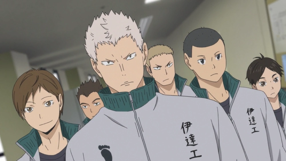 Dateko-Oberschule | Haikyuu!! Wiki | Fandom