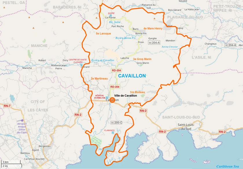 Cavaillon | Haiti Local | FANDOM powered by Wikia