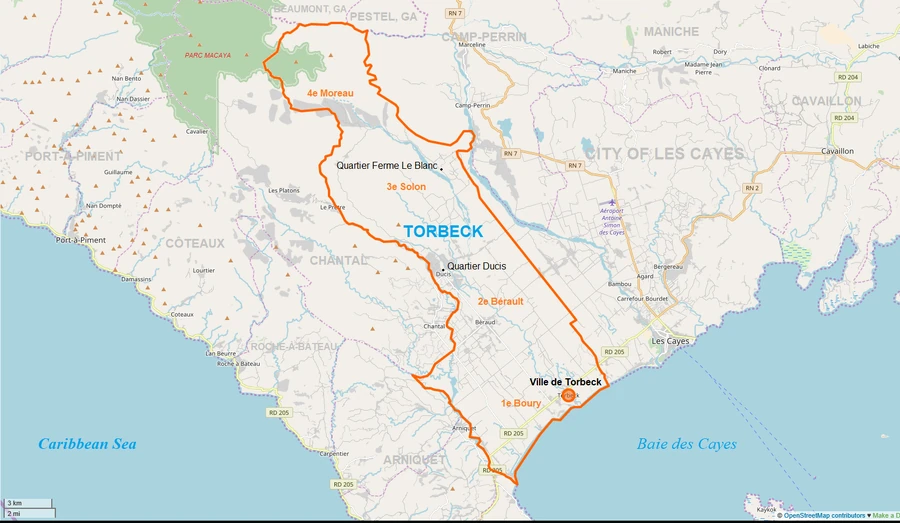 Torbeck | Haiti Local | Fandom