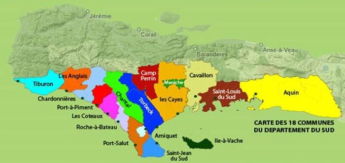 Sud, Haiti | Haiti Local | FANDOM powered by Wikia