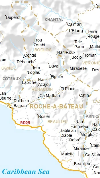 Roche-à-Bateaux | Haiti Local | Fandom