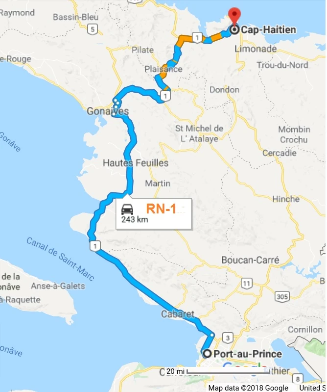 Route Nationale 1 | Haiti Local | Fandom