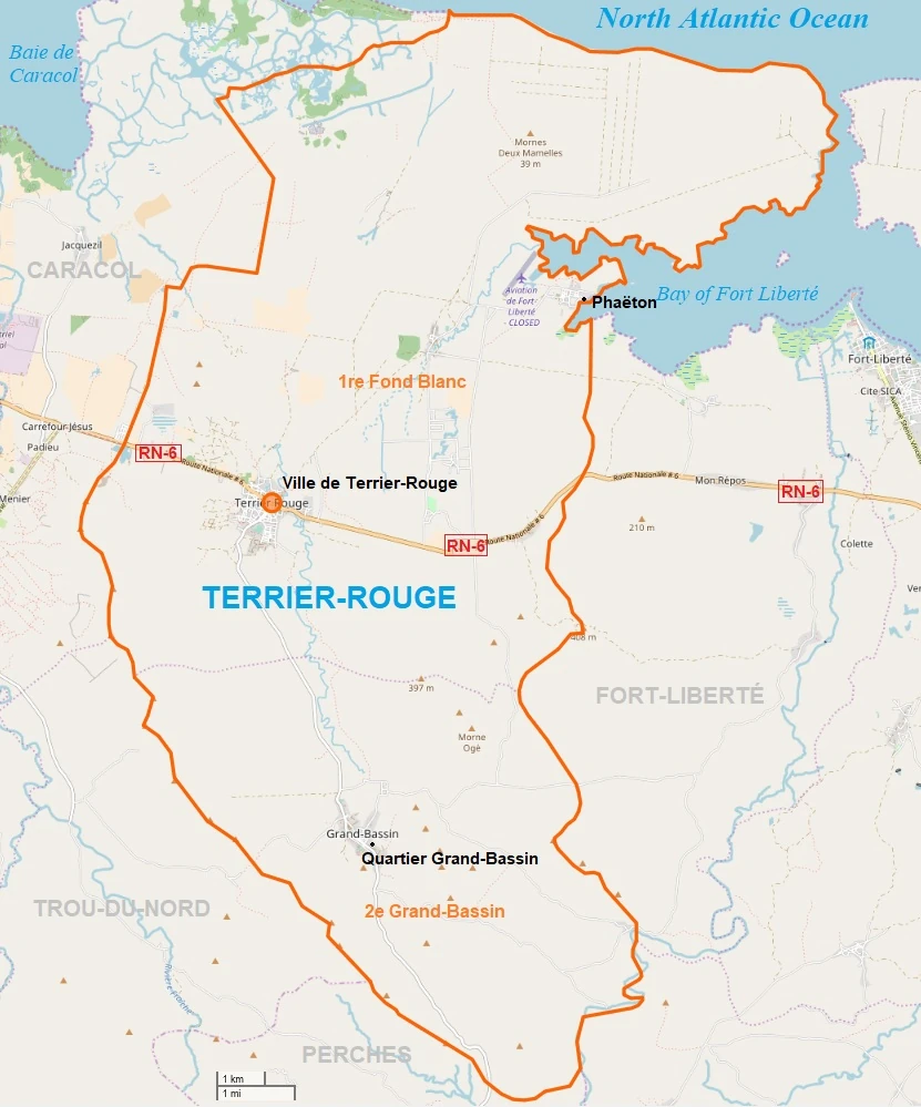 Terrier-Rouge | Haiti Local | Fandom