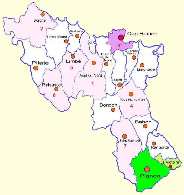 Nord, Haiti | Haiti Local | Fandom