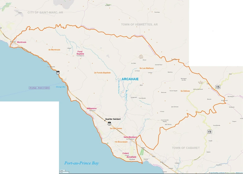 Arcahaie | Haiti Local | FANDOM powered by Wikia