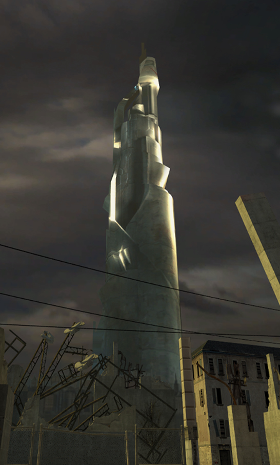 Image - Citadel e3strider.jpg | Half-Life Wiki | FANDOM powered by Wikia