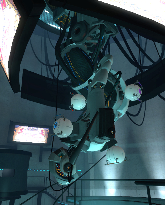 Image - Glados side.jpg | Half-Life Wiki | FANDOM powered by Wikia