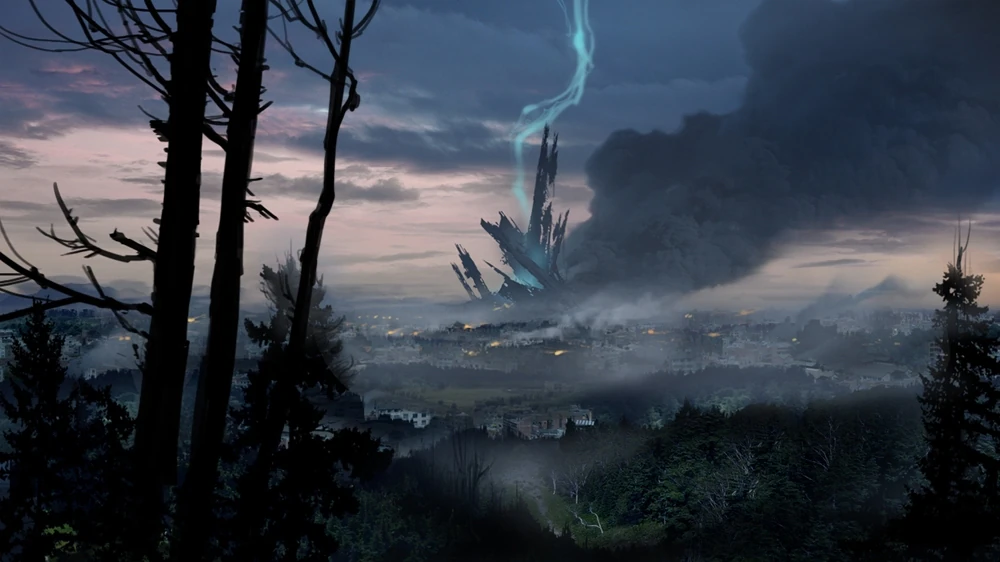 Image - Outlands Citadel concept.jpg | Half-Life Wiki | FANDOM powered ...