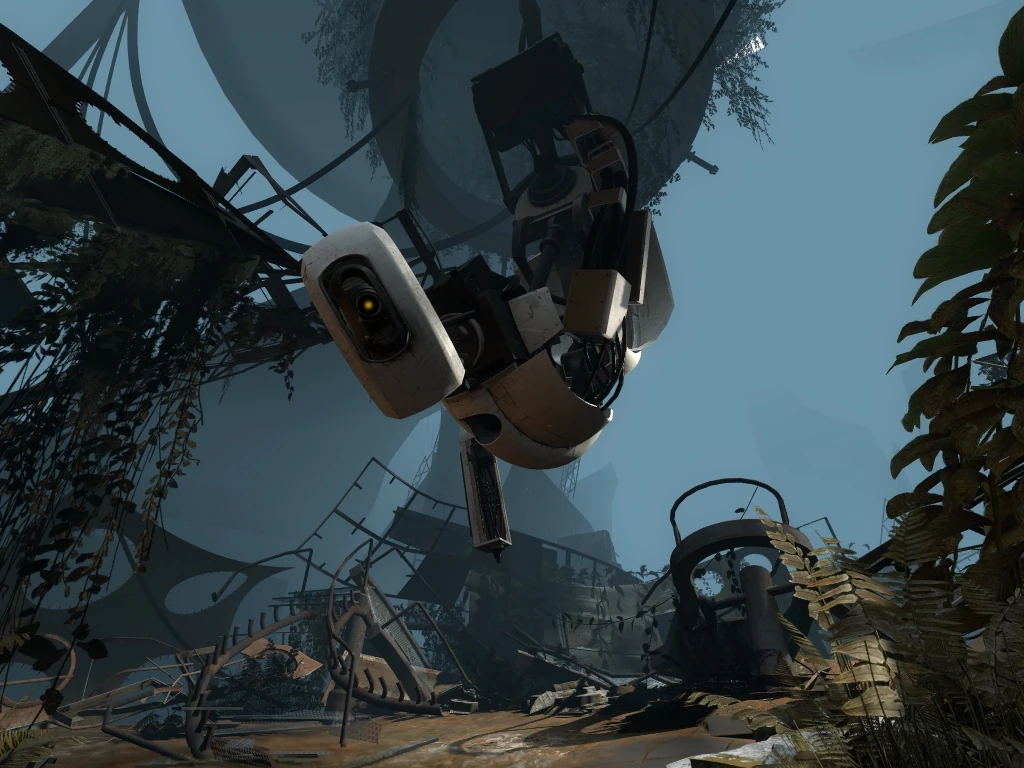 Image - Glados after awakening.jpg | Half-Life Wiki | FANDOM powered by ...