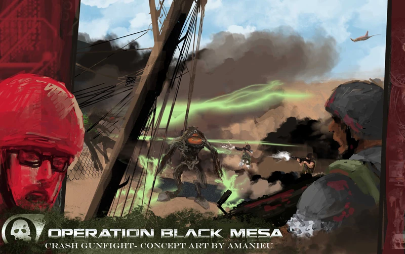 Operation Black Mesa (Opposing Force: Source) | Half-Life Wiki | FANDOM ...