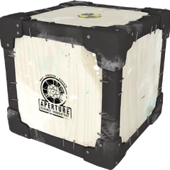 Aperture Science Weighted Storage Cube | Half-Life Wiki | FANDOM ...