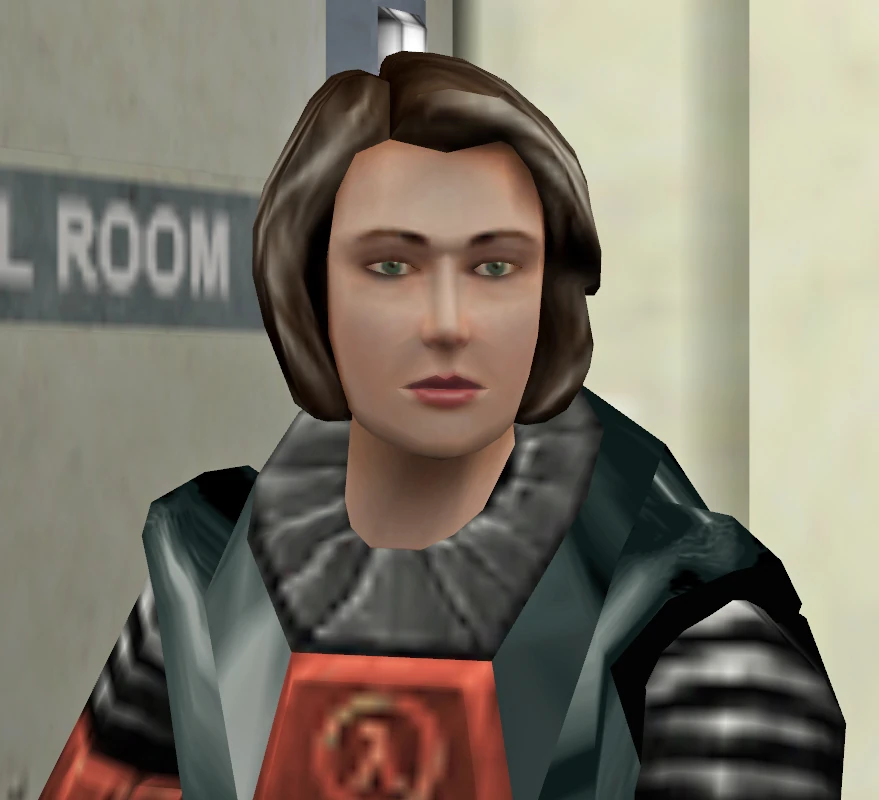 Half Life Gina Cross
