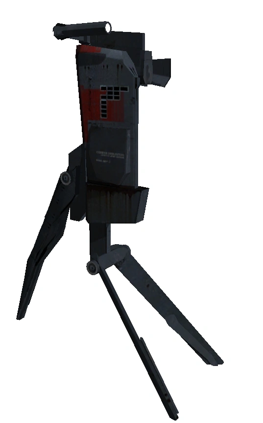 Image - HL2 Beta Turret.png | Half-Life Wiki | FANDOM powered by Wikia