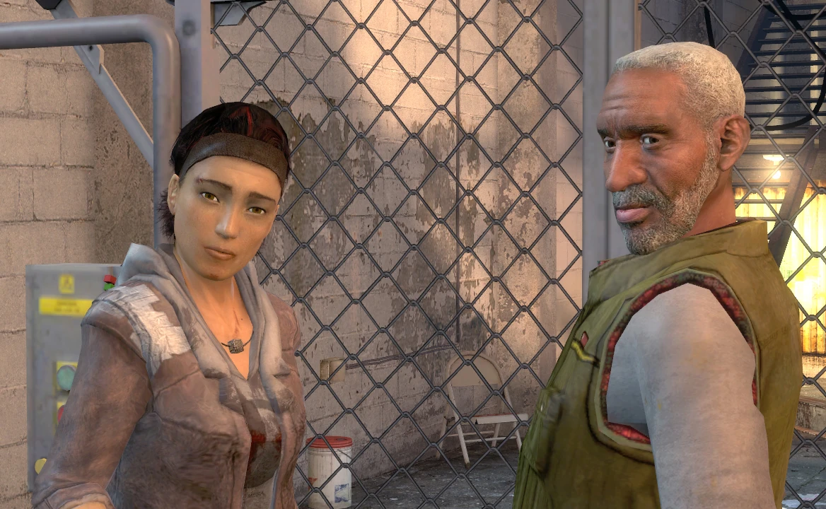 Image - Alyx eli hangar talk.jpg | Half-Life Wiki | FANDOM powered by Wikia