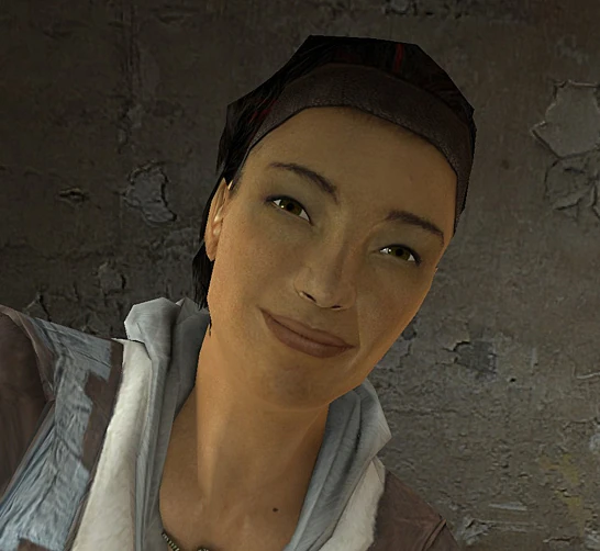 Image - Alyx Vance first.jpg | Half-Life Wiki | FANDOM powered by Wikia