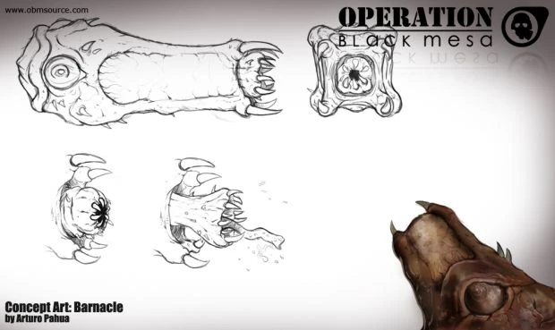 Image - Barnacle.jpg | Half-Life Wiki | FANDOM powered by Wikia