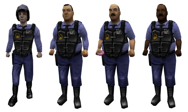 Image - Security Guards complete.jpg | Half-Life Wiki | FANDOM powered ...