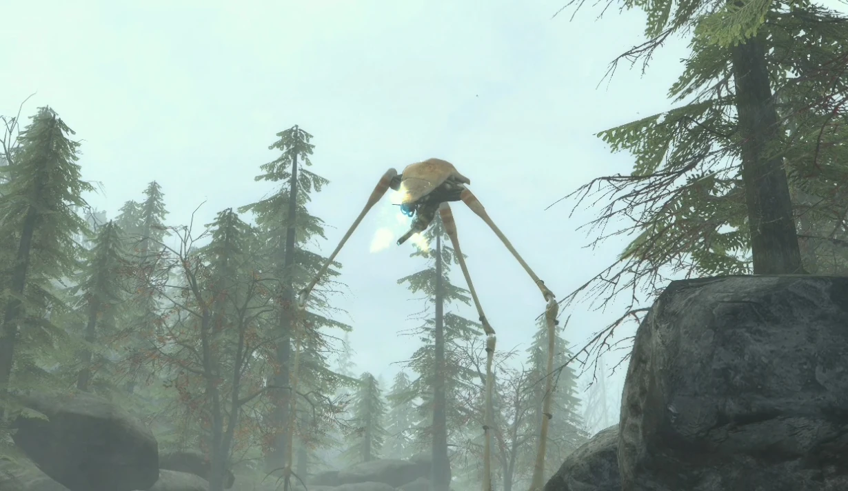 Image - Episode2-strider.jpg | Half-Life Wiki | FANDOM powered by Wikia