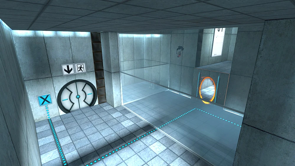 Image - Testchamber 01.jpg | Half-Life Wiki | FANDOM powered by Wikia