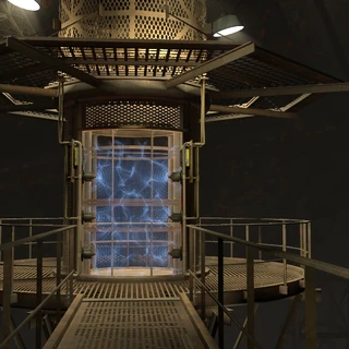 Aperture Science Material Emancipation Grill | Half-Life Wiki | Fandom