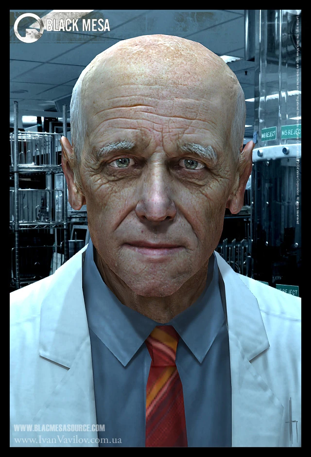 Image - Scientistbm-artwork-1.jpg | Half-Life Wiki | FANDOM powered by ...