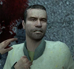 Image - Winston wounded.jpg | Half-Life Wiki | FANDOM powered by Wikia