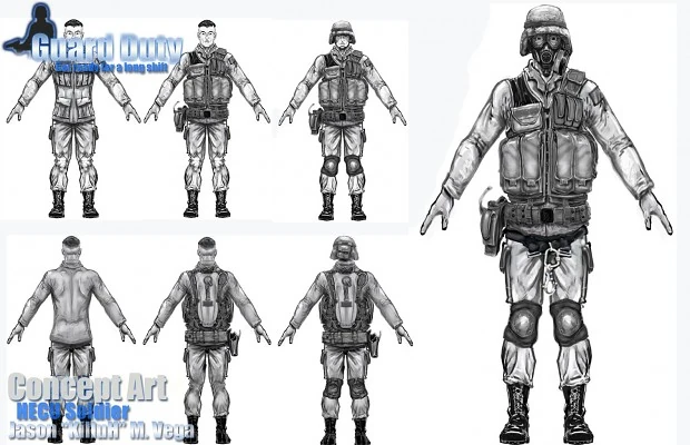 Image - HECU Concept.JPG | Half-Life Wiki | FANDOM powered by Wikia