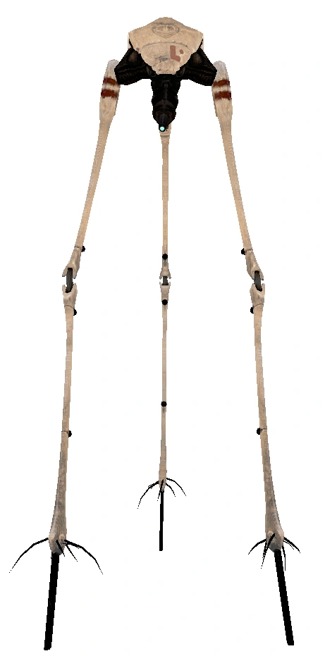 Image - HL2 Beta Strider.png | Half-Life Wiki | FANDOM powered by Wikia