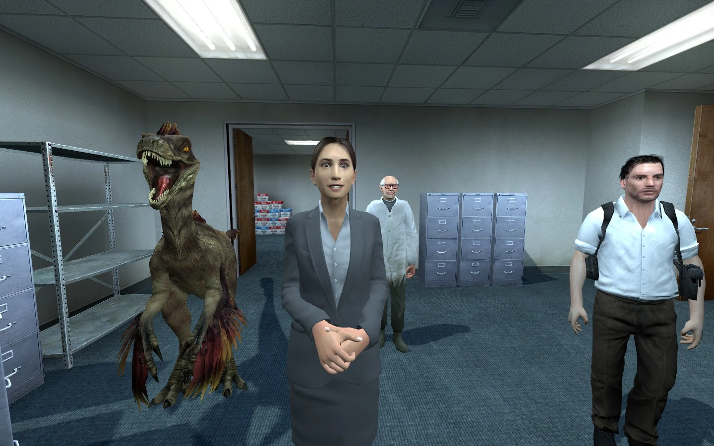 G-Woman | Half-Life Fan Fiction Over Wiki | Fandom