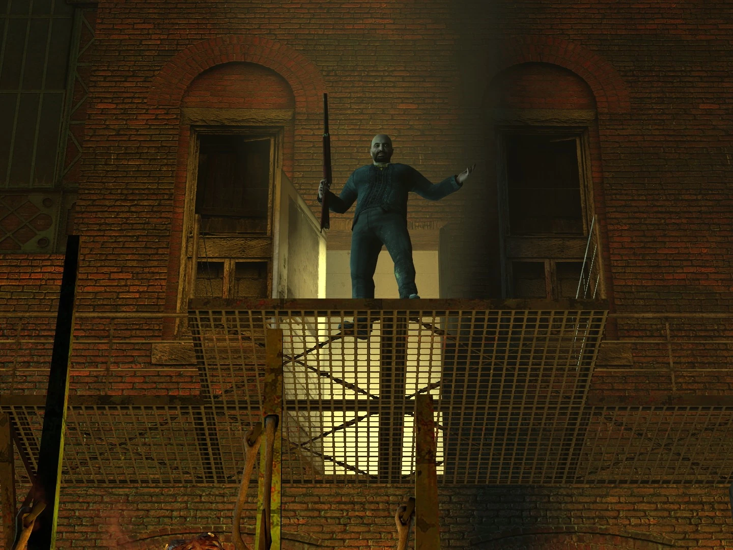 Отец Григорий | Энциклопедия Half-Life | Fandom