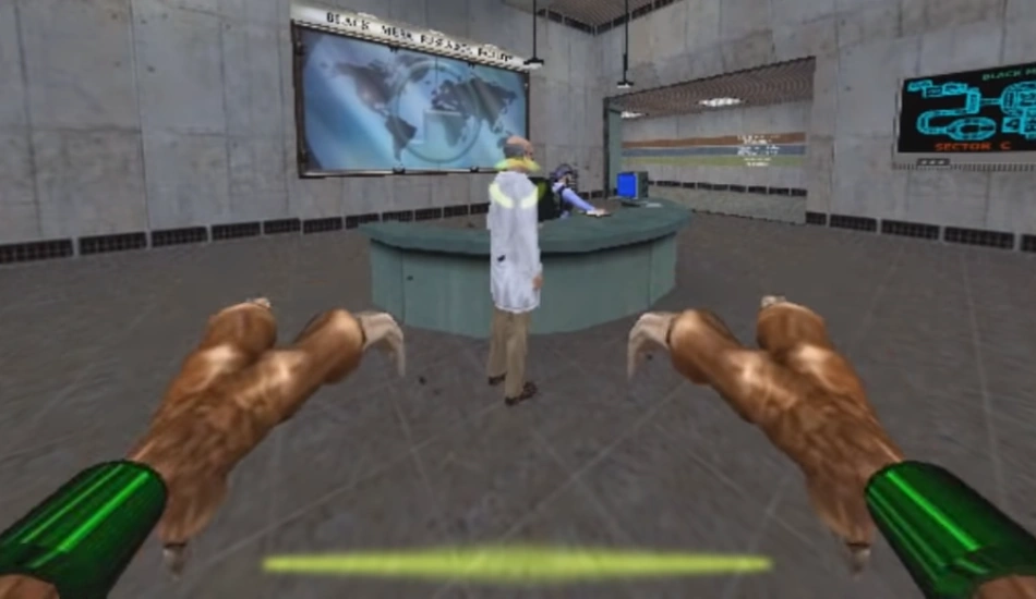 Alien Mode | Энциклопедия Half-Life | Fandom