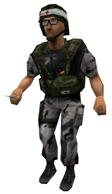 Медик HECU | Энциклопедия Half-Life | Fandom