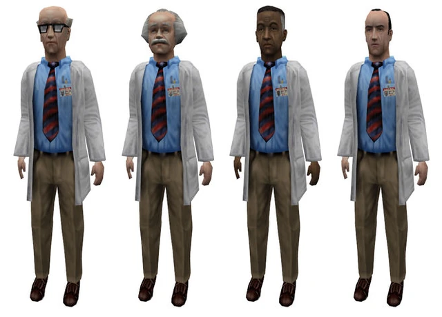Изображение - Scientists hd.png | Энциклопедия Half-Life | FANDOM ...