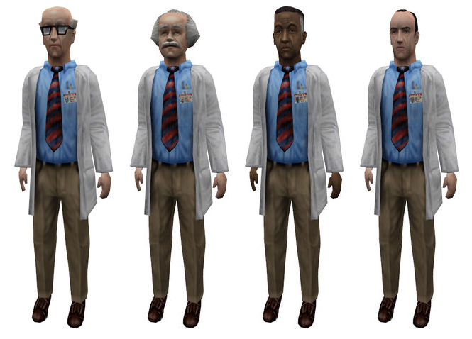 Изображение - Scientists hd.png | Энциклопедия Half-Life | FANDOM ...