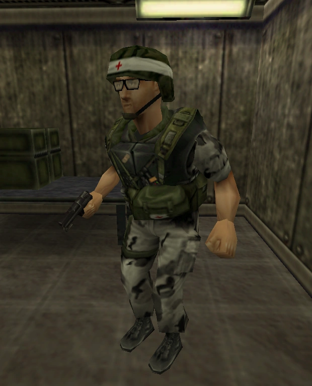 Медик HECU | Энциклопедия Half-Life | Fandom