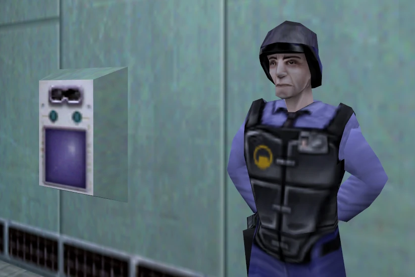 Imagen - Barney sector c.jpg | Half-Life & Portal Wiki | FANDOM powered ...