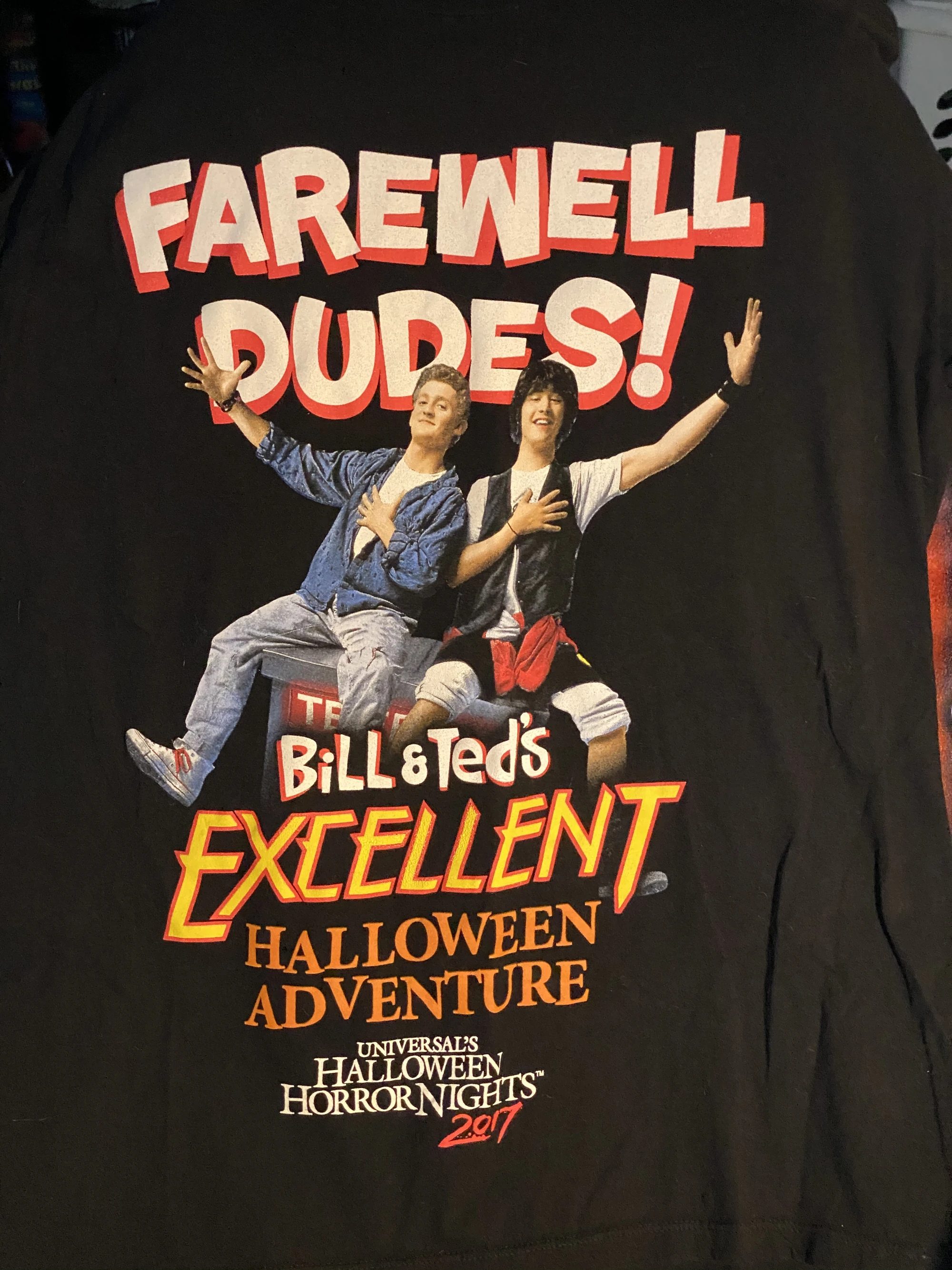 Bill & Ted's Excellent Halloween Adventure (2017) | Halloween Horror ...